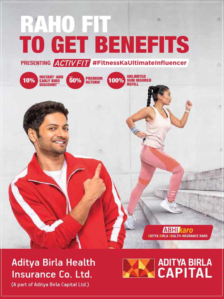 Activ Fit_One pager | PDF | Insurance | Social Programs