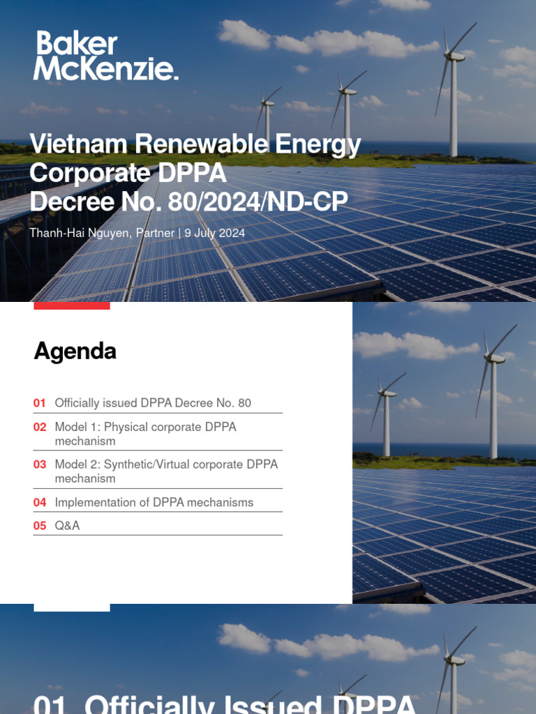 DPPA Decree 80 2024 N CP 1720506501 | PDF | Breach Of Contract | Electrical Grid