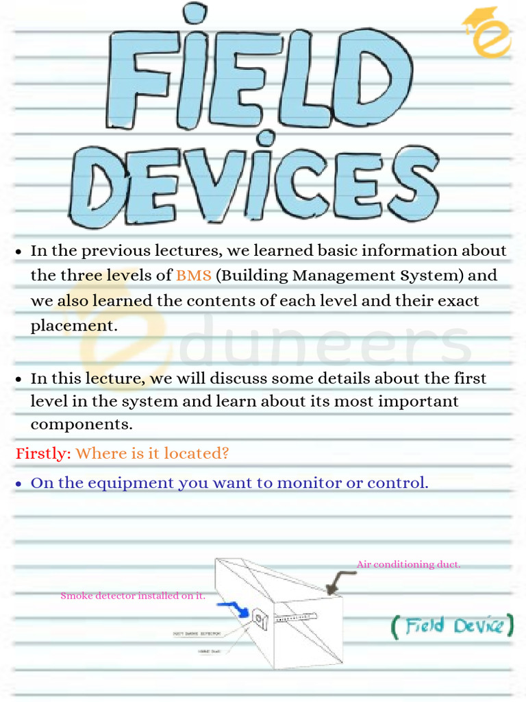 BMS Field Devices 1715060866 | PDF | Sensor | Electrical Resistance And Conductance