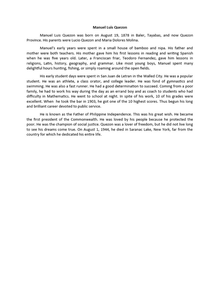 Grade 5 English First Quarter Module Week 2 | PDF