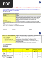IG2 Checklist | PDF | Risk | Risk Assessment