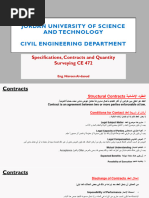 مصطلحات انجليزية في العقود والمشاريع الهندسية | PDF