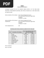 Cab Booking Form | PDF