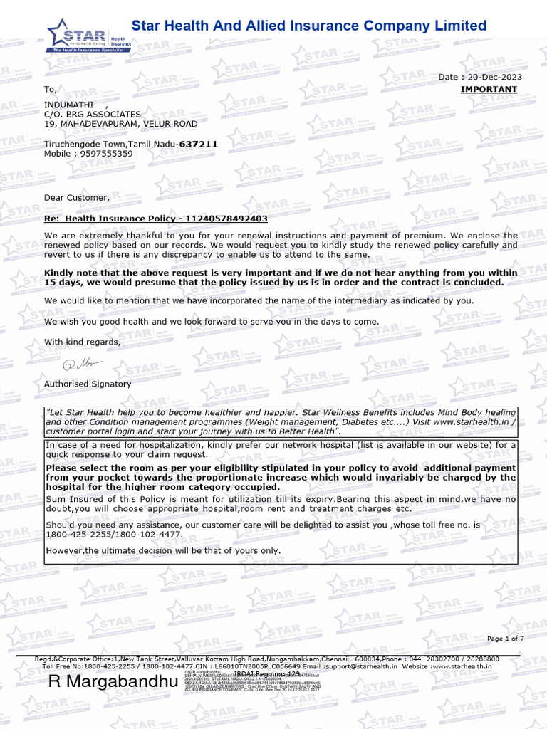 Policy Schedule | PDF | Insurance | Invoice