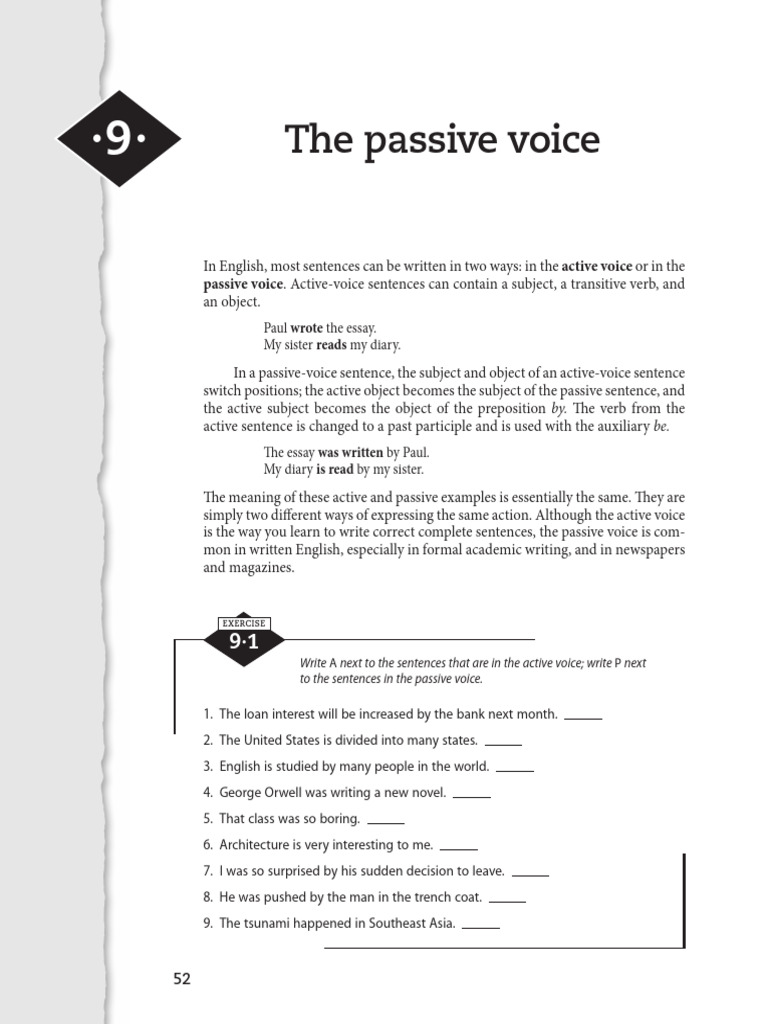 Practice Makes Perfect Passive Voice | PDF | Verb | Linguistics