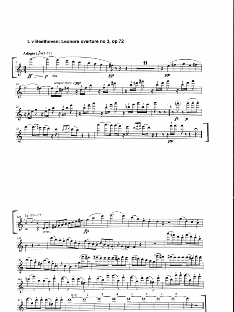 Orchestral Excerpts | PDF