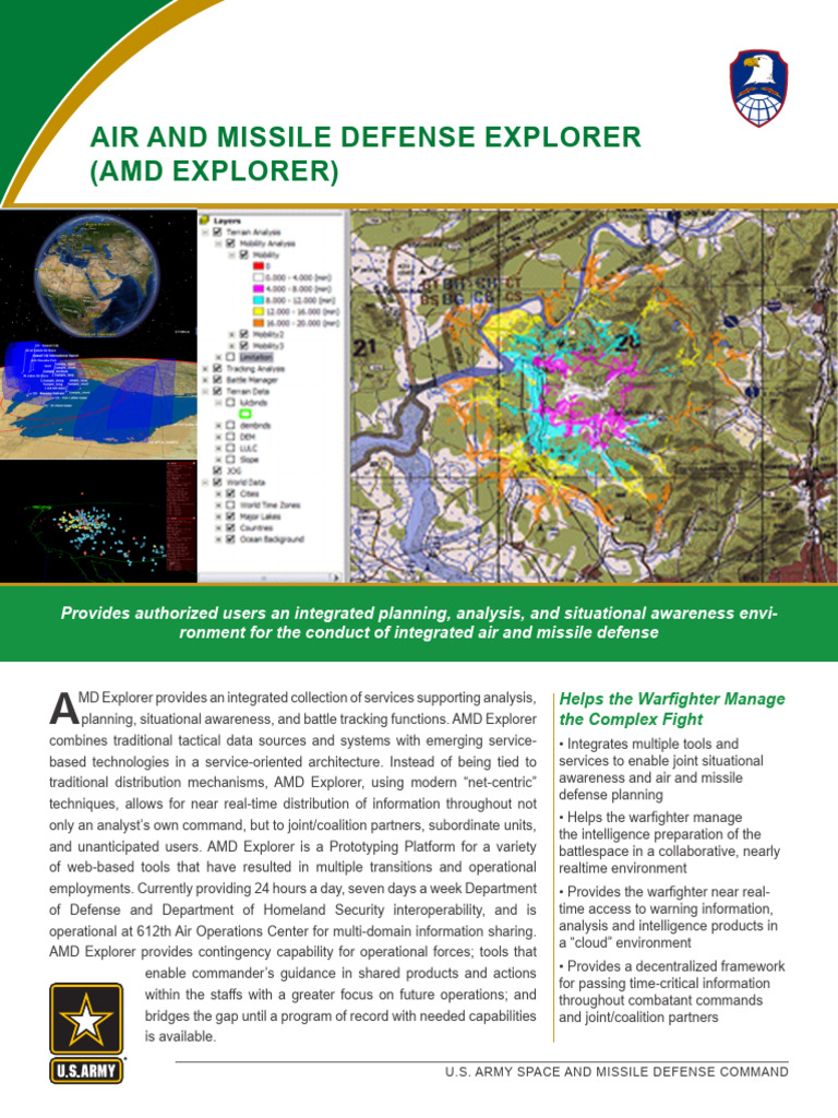 AMD Explorer | PDF | Military Intelligence | Missile Defense