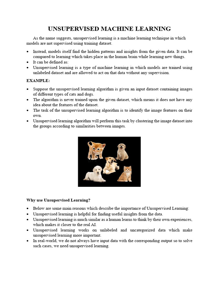 ML Unit-2 - RTU | PDF | Machine Learning | Cluster Analysis