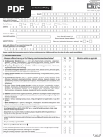 LIC Revival Form 680 Health Statement | PDF | Life Insurance | Insurance