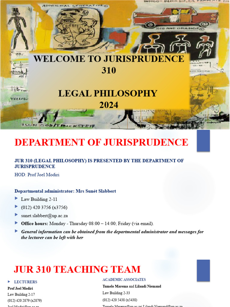 JUR 310 Intro and Welcome 2024 | PDF | Democracy | Political Ideologies