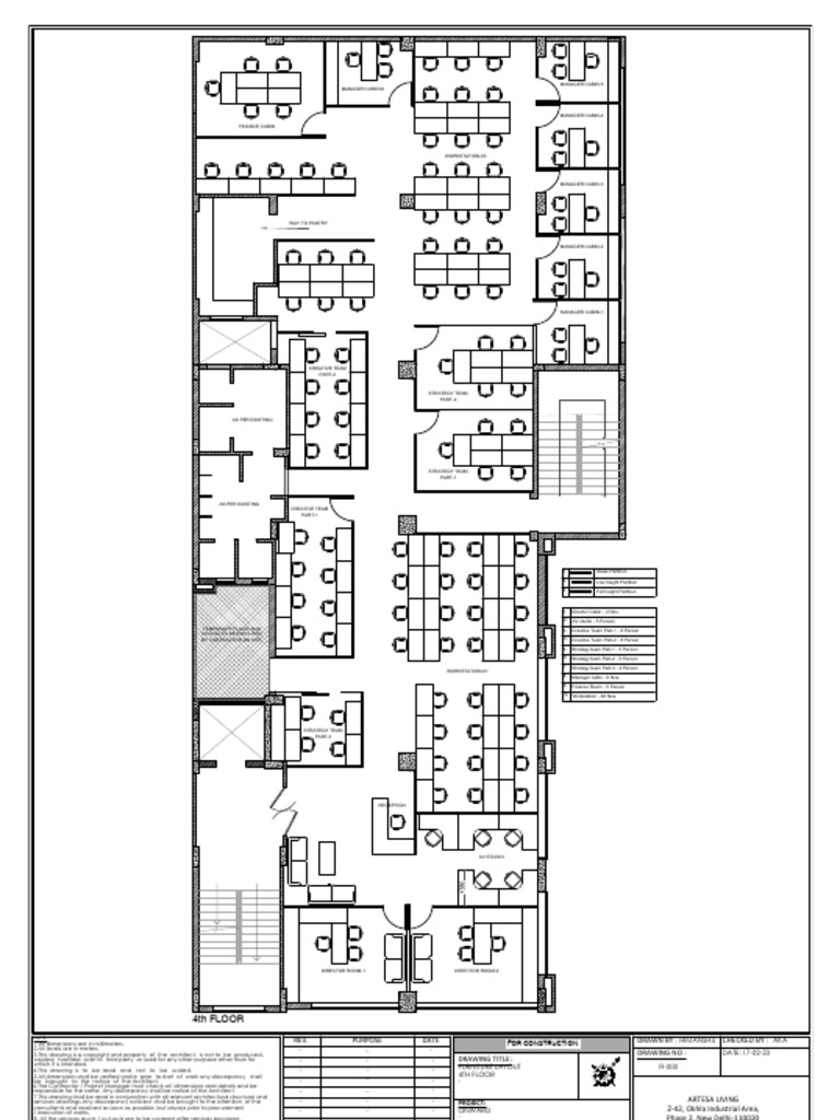 4th Floor Layout | PDF