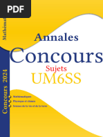Concours Um6p 2024 | PDF