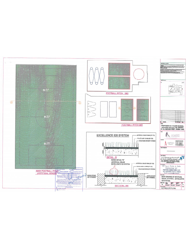 Green Field Flooring Details | PDF