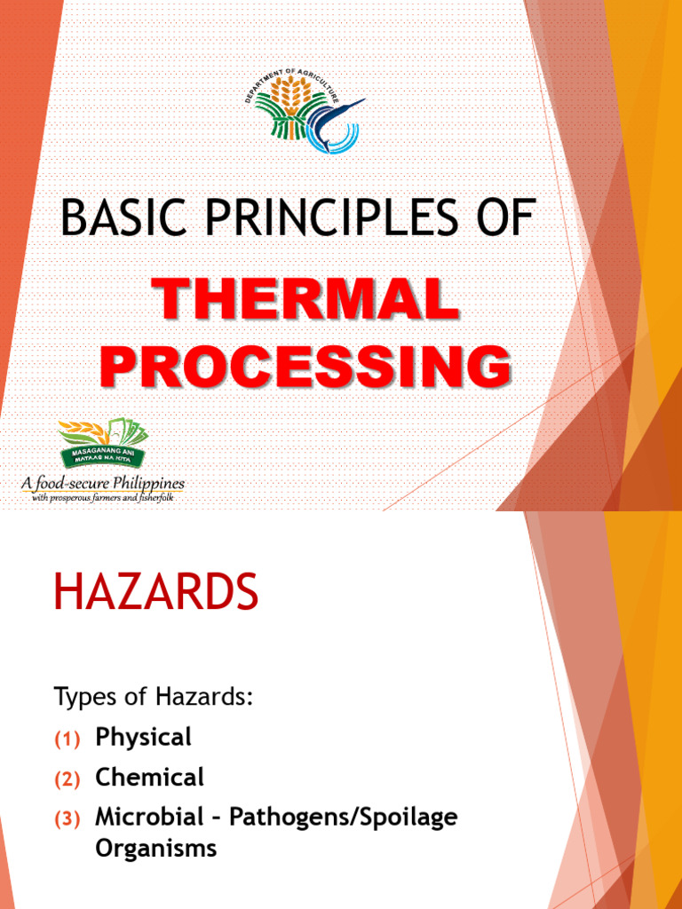 Basic Principles of Thermal Processing and Bangus Bottling | PDF | Canning