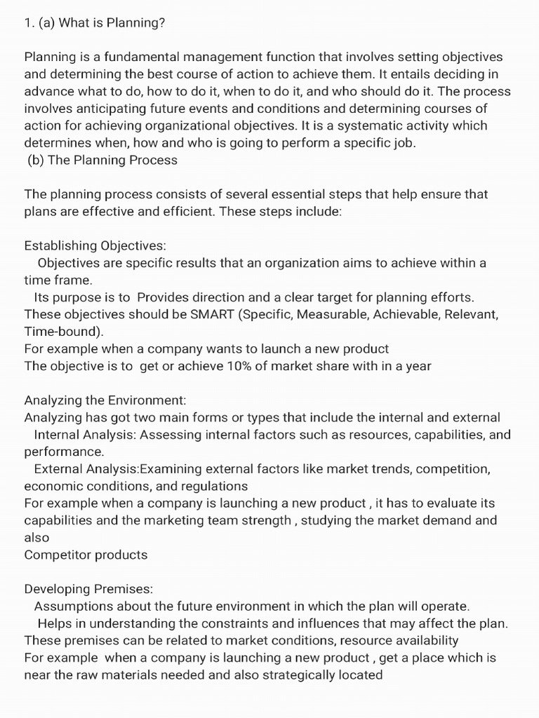 Principal of Management | PDF