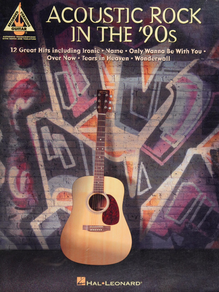 Acoustic Rock in The 90s 1997 | PDF | Copyright Law | Freedom Of ...
