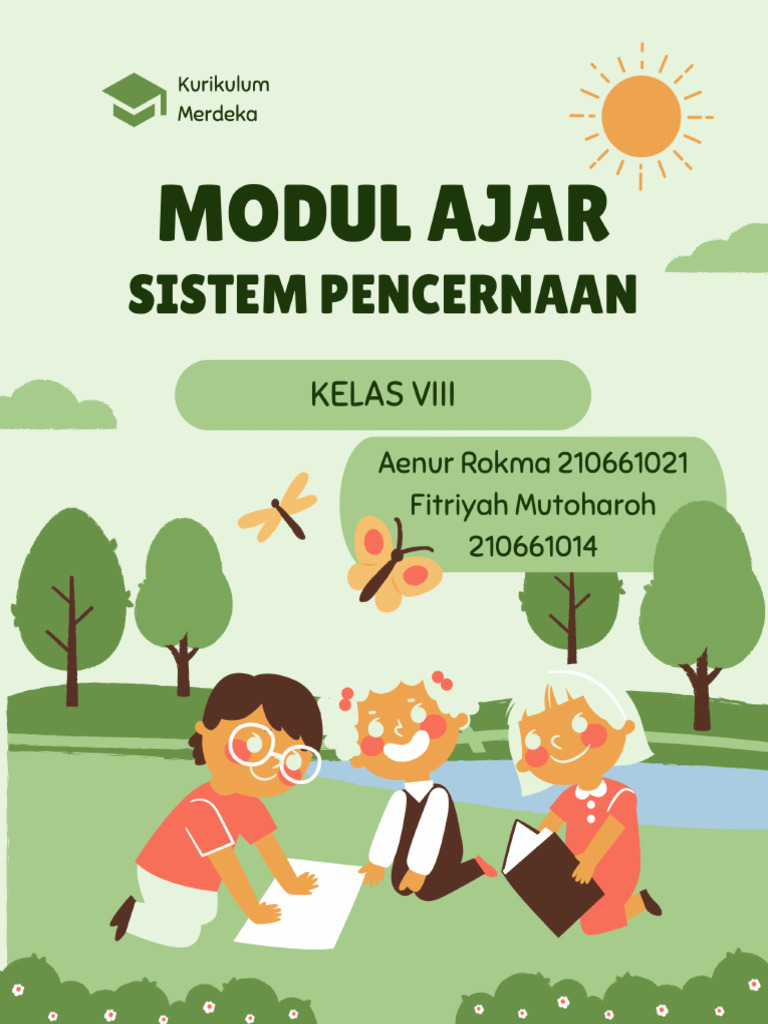 Modul Ajar Pembelajaran Siswa Ict | PDF