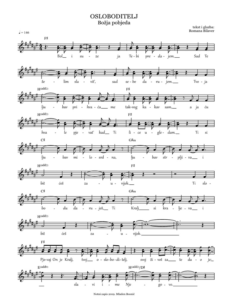 Božja Pobjeda - OSLOBODITELJ | PDF