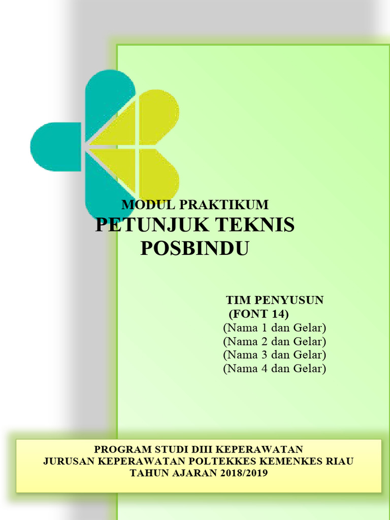 Petunjuk Teknis Posbindu | PDF