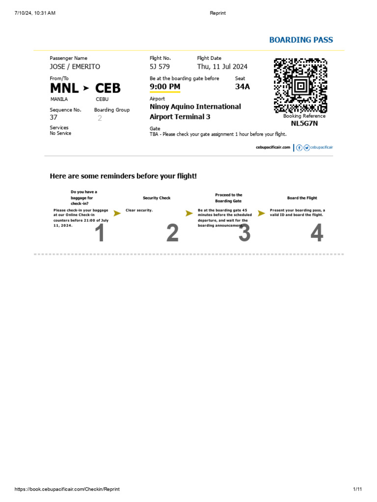 School Head - Boarding Pass | PDF | Transport | Aviation