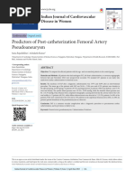 Abnormal Arterial Line Waveforms - Deranged Physiology | PDF | Blood ...
