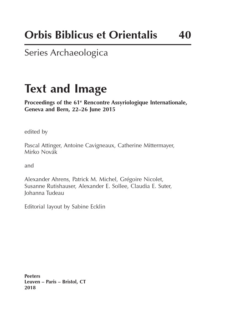 Demonization in Mesopotamian Literature | PDF