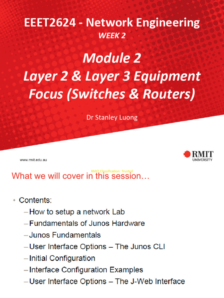 Week2 Lecture Module2 | PDF | Data Transmission | Computer Science