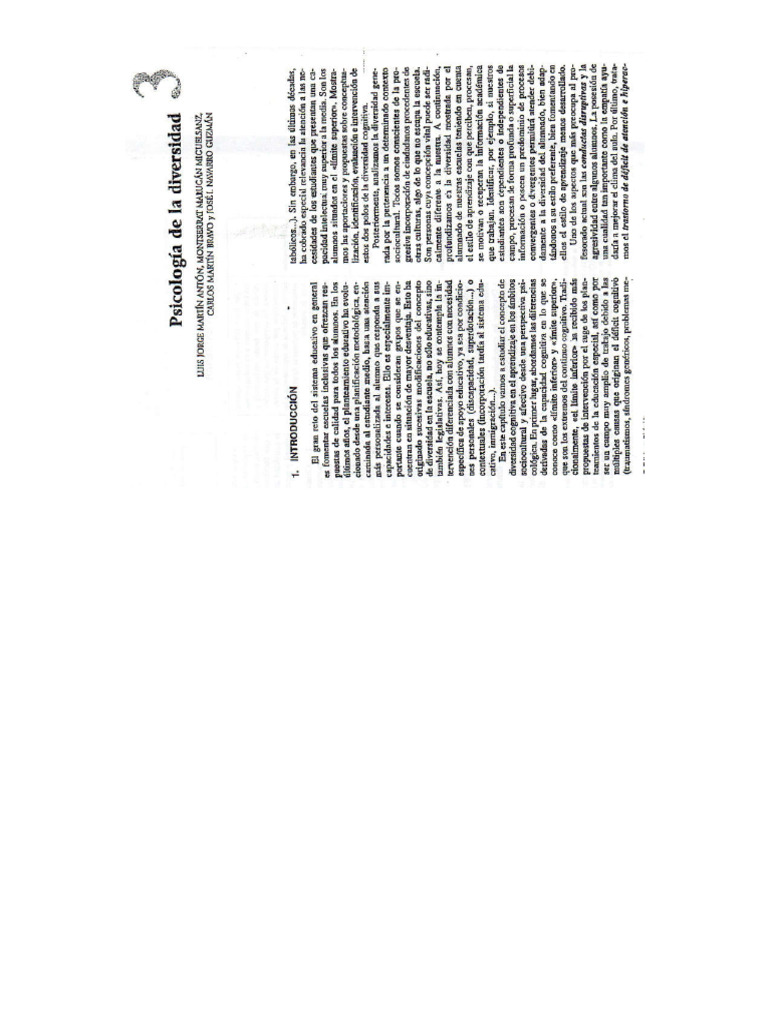 Diversidad_cap_3 | PDF