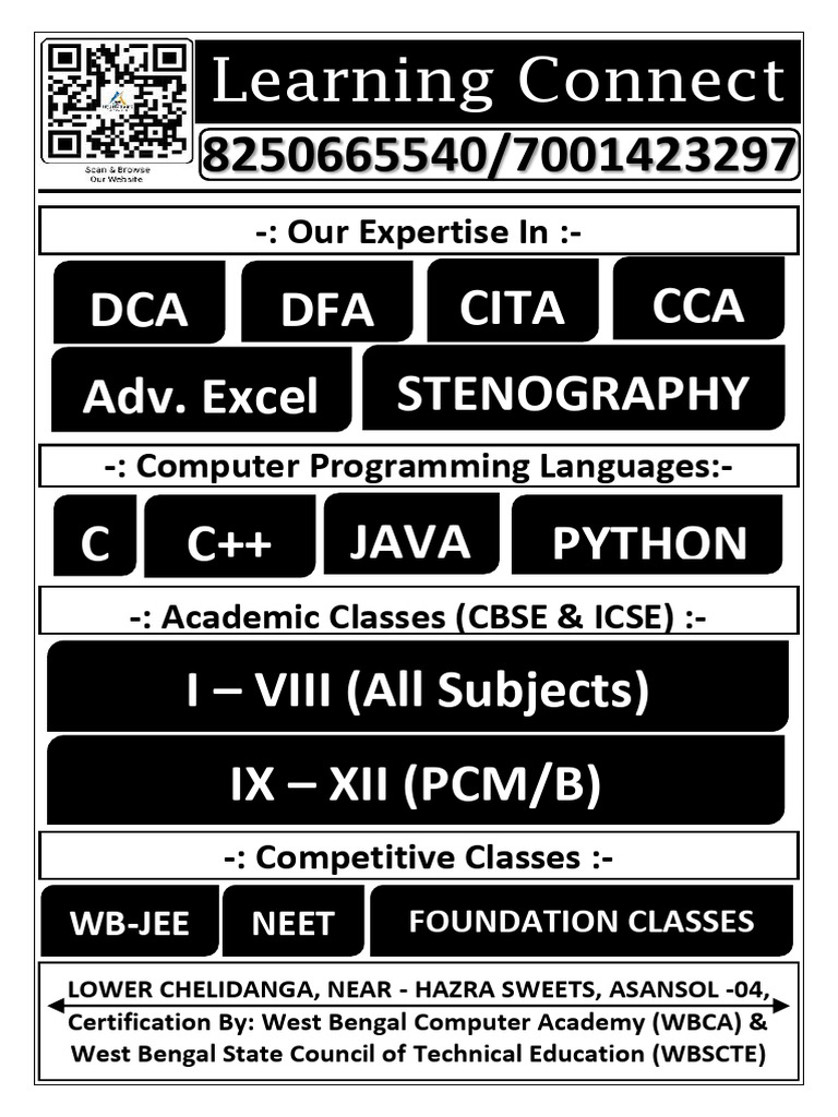Learning Connect Courses | PDF
