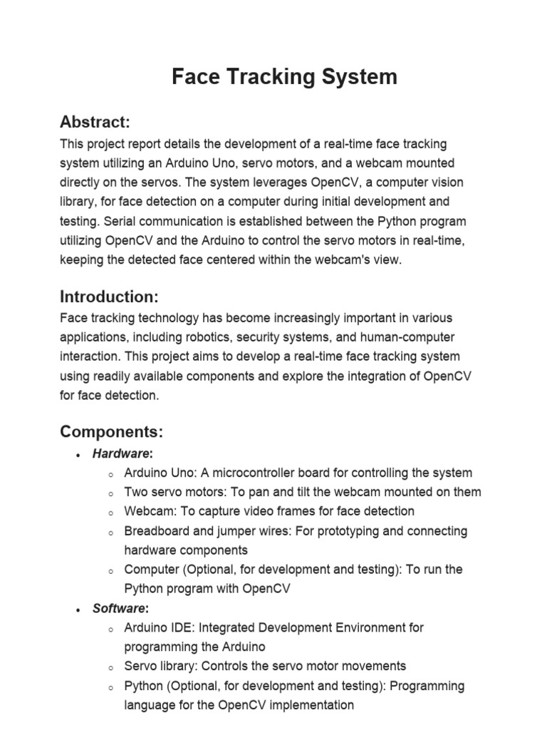 MP Project Report | PDF | Arduino | Computer Science