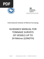 UKMTO Vessel Position Reporting Form - Initial Report | PDF
