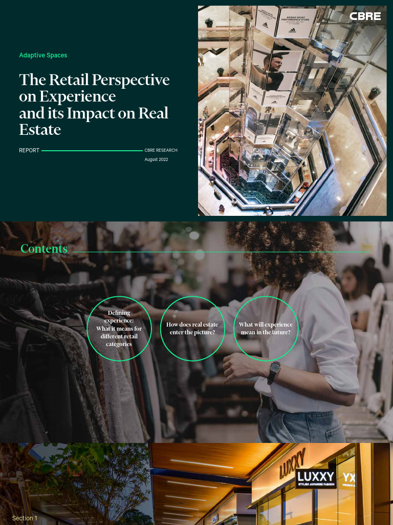 India Report - The Retail Perspective On Experience and Its Impact On ...