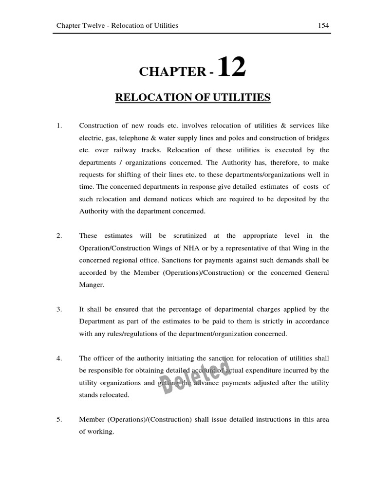 NHA Code 2005 Volume I | PDF