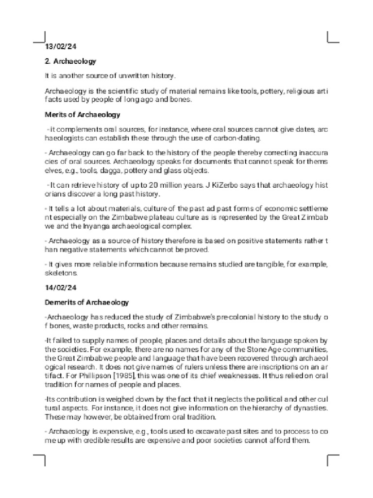 Archaeology Phoenix | PDF