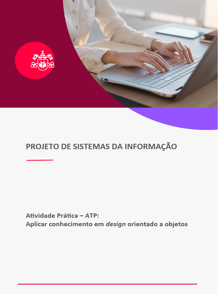 Template ATP Projeto SI Rev2024 | PDF | Diagrama de caso de uso | Linguagem de modelagem ...