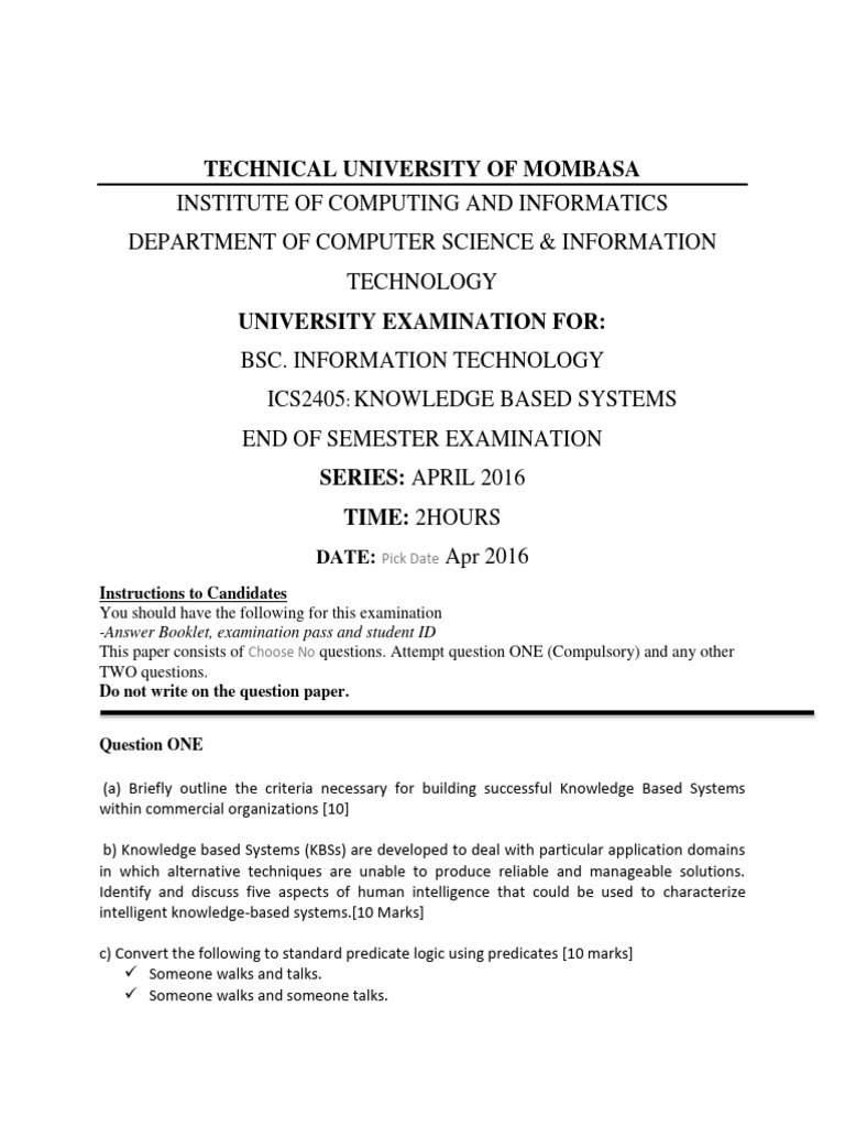 3.ics - 2405 - Knowledge - Based - Systems - Paper I | PDF | Knowledge | Cognitive Science