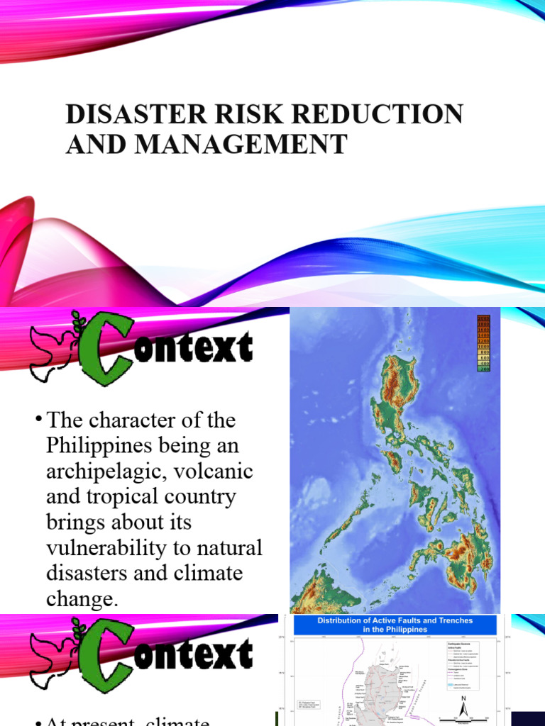 Disaster Risk Reduction and Management | PDF | Emergency Management ...