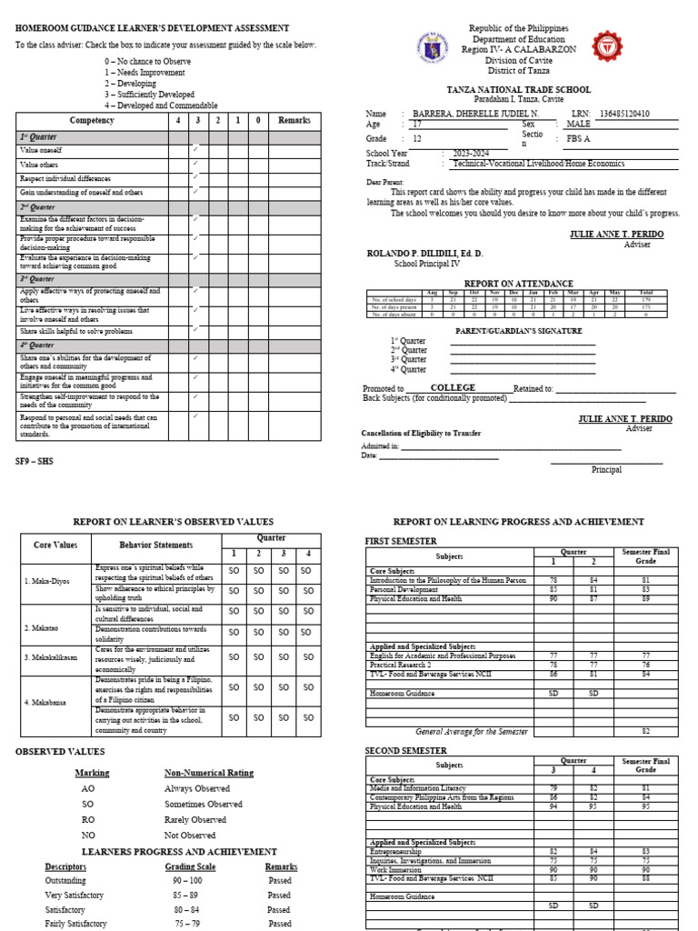 BARRERA | PDF | Learning | Behavior Modification