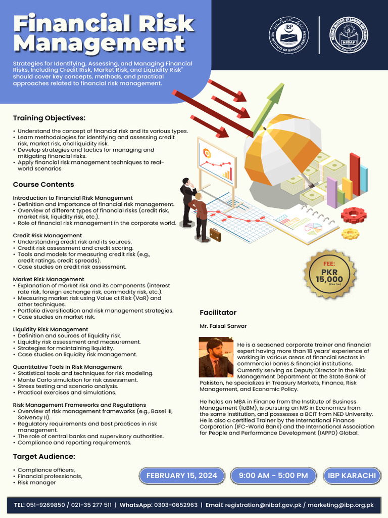 Financial Risk Management | PDF | Financial Risk | Risk