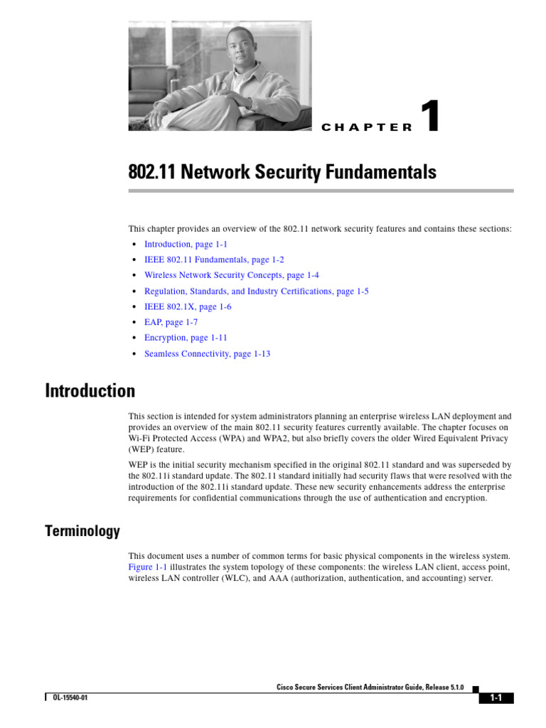 C1 Network Security | PDF | Radius | Ieee 802.11