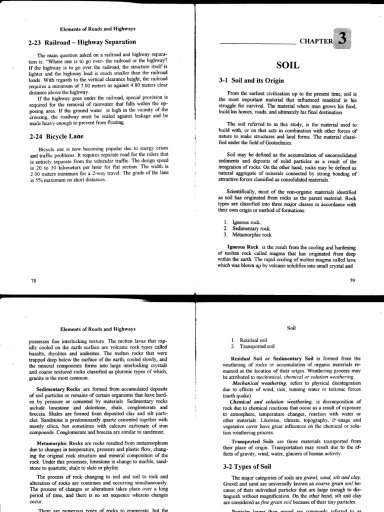 Pavement Materials Testing And Quality Measures Pdf Rock Geology