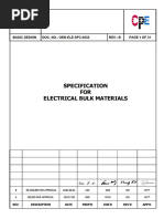 Cable Tray Clearances As Per Shell DEP | PDF | Technology & Engineering