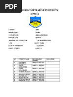 CLL307 2024 - 1 | PDF | Justice | Crime & Violence