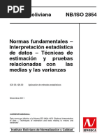 Norma Iso 2859 1 2014 PDF | PDF | Muestreo (Estadísticas) | Calidad ...
