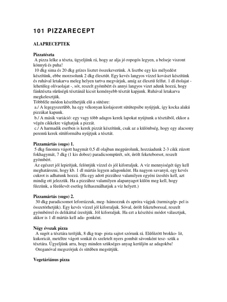 101_pizza | PDF