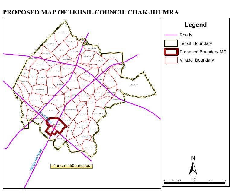 Tehsil Map - WI | PDF