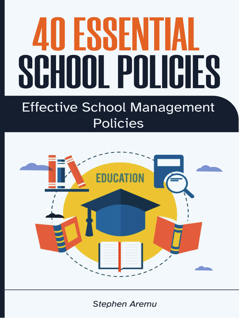 40 Essential School Policy | PDF | Harassment | Employment