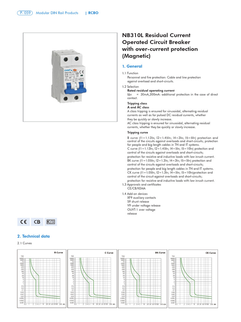 NB310L catalog | PDF | Alternating Current | Electromagnetism