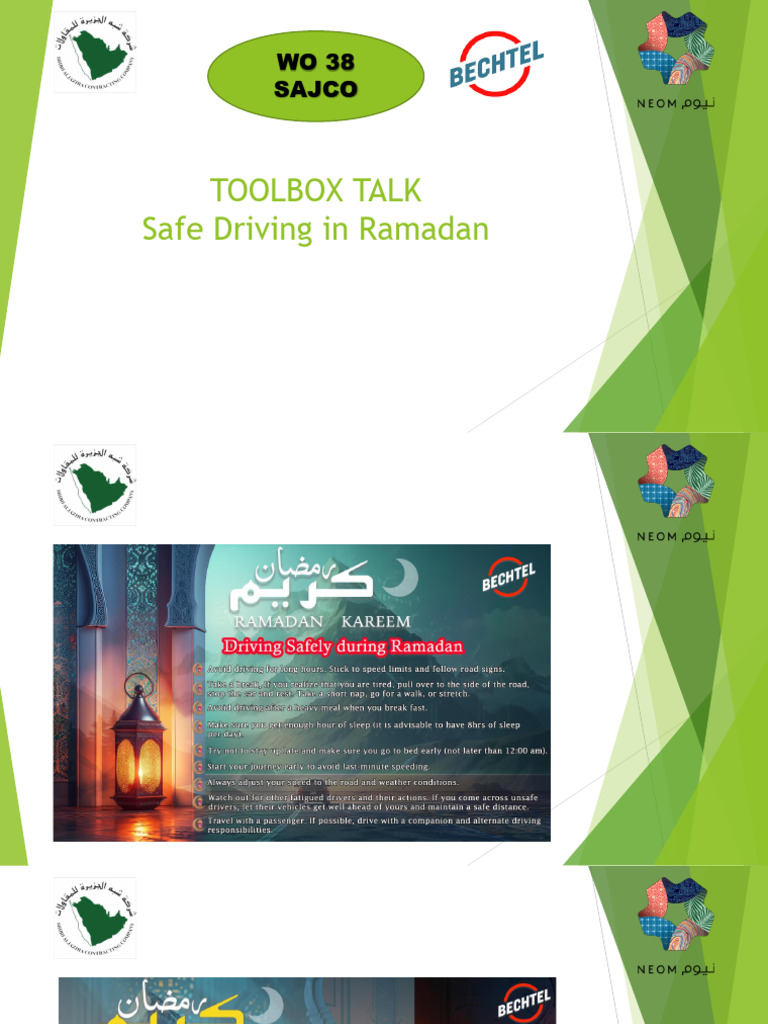 TBT - Safe Driving in Ramadhan (17-03-2024) | PDF | Computers