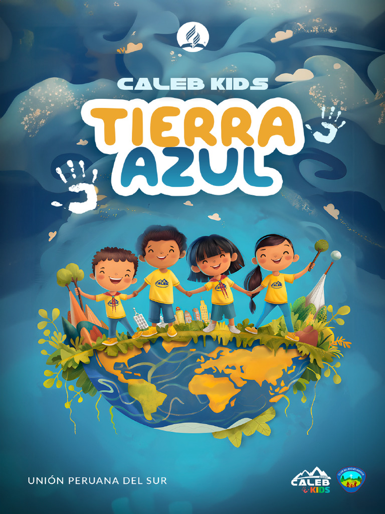 Sermonario Caleb Kids: Tierra Azul | PDF | Agua | Narrativa de la creación del Génesis